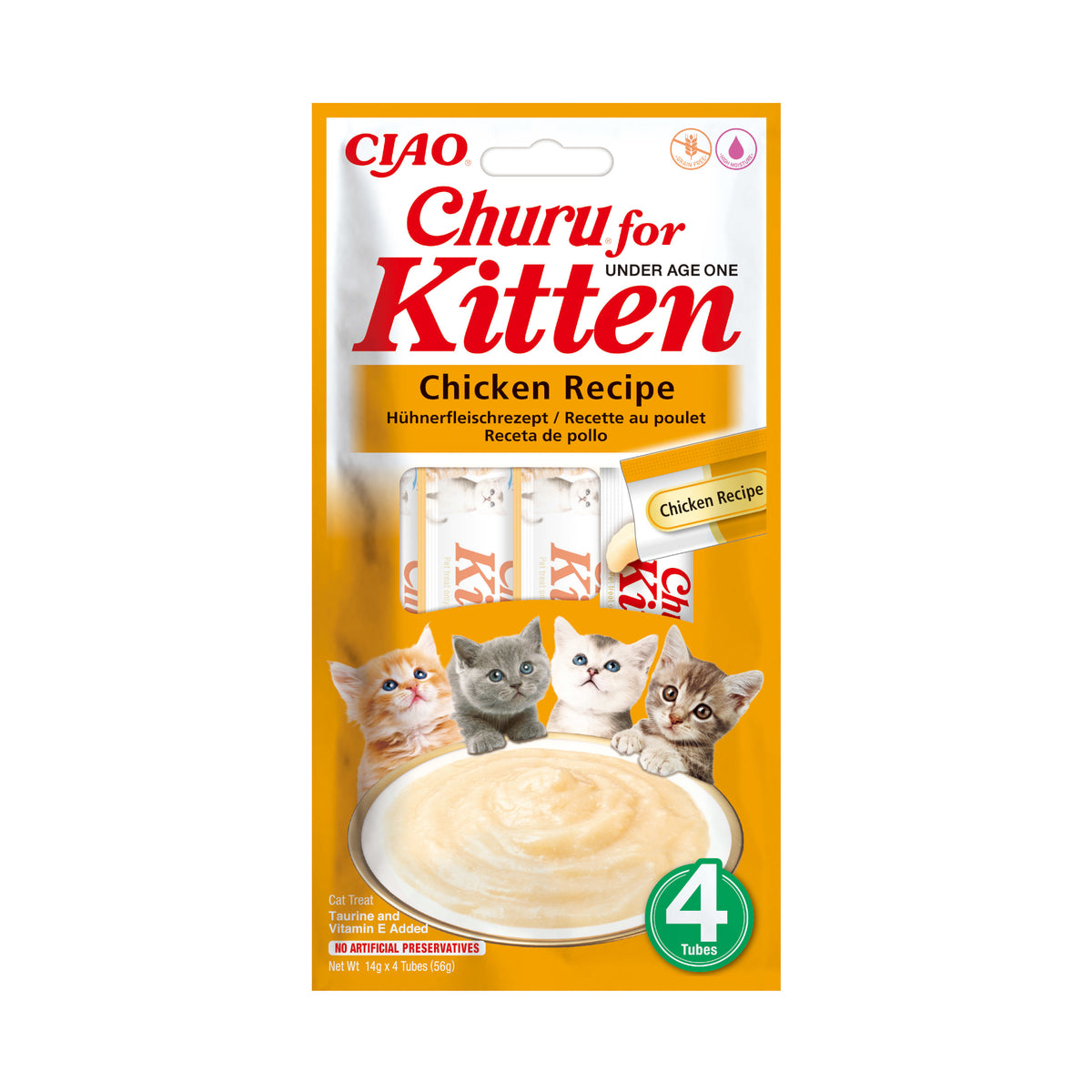 Churu Kitten Receta De Pollo – Mascotas1000